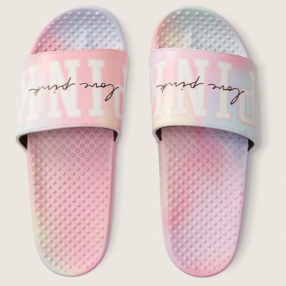 PINK Victoria's Secret | Shoes | Vs Victorias Secret Pink Single Strap ...